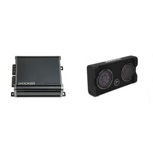 Kicker Comp RT 8 Inch 48TRTP82 Thin Down Firing Enclosure Package with ...