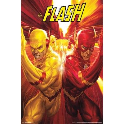 Trends International Dc Comics: The Flash - Race Wall Poster : Target