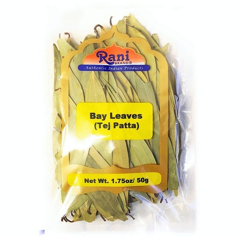 Bay Leaves Whole Hand Selected Extra Large - 1.75oz (50g) - Rani Brand ...