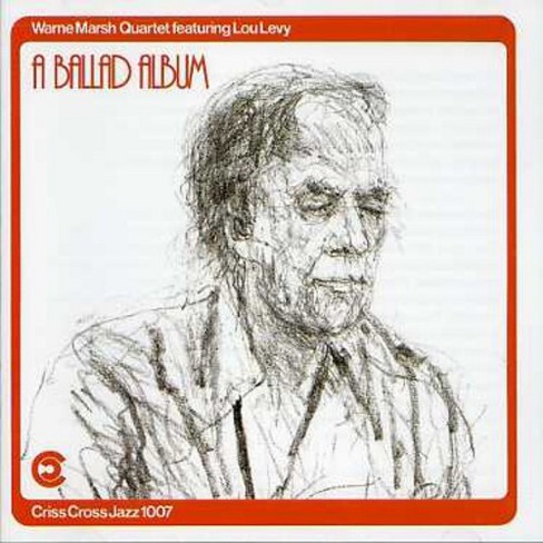 Warne Marsh - Ballad Album (cd) : Target