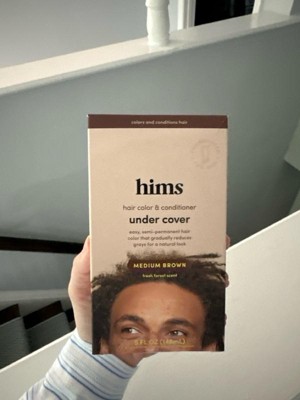 Hims Hair Color - Medium Brown - 5 Fl Oz : Target
