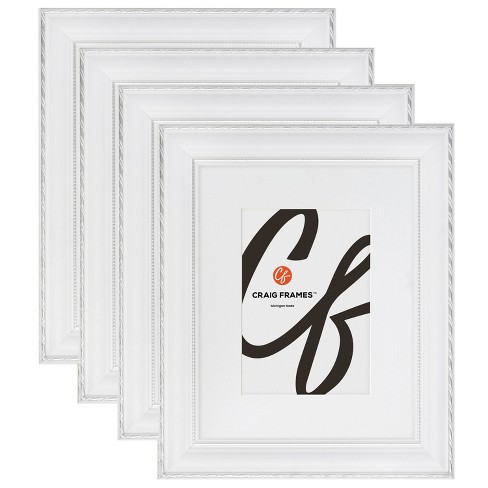 Craig Frames Victoria 8x10 Picture Frame Set Matted For A 5x7 Photo ...
