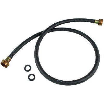 Certified Appliance Accessories® 2 Pk Braided Stainless Steel Washing ...