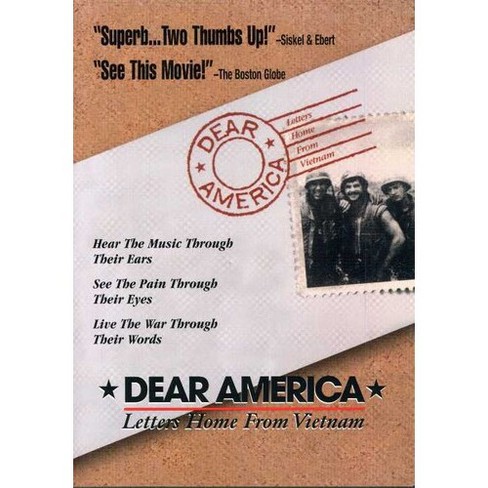 Dear America: Letters Home From Vietnam (dvd)(1987) : Target