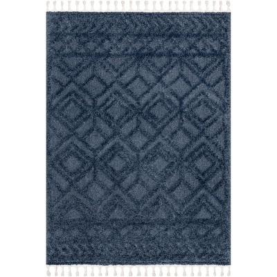 Nuloom Akari Chevron 5x8 Machine Washable Area Rug For Living Room ...