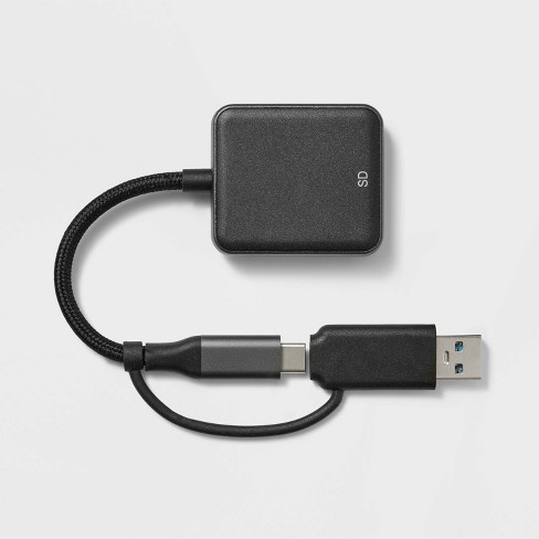 90mb/s Card Reader - Heyday™ Black : Target