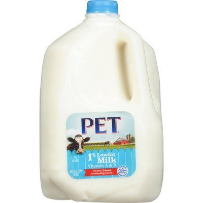 Pet Dairy 1% Lowfat Milk - 1gal : Target