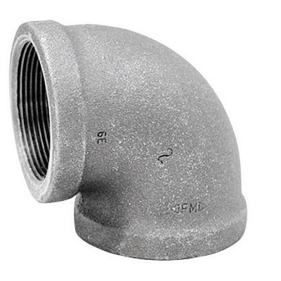 Anvil 2 In. Fpt X 2 In. D Fpt Galvanized Malleable Iron Elbow : Target