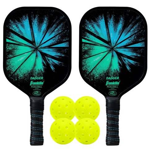 Franklin Sports Pickleball Dagger Paddle And Ball Set : Target