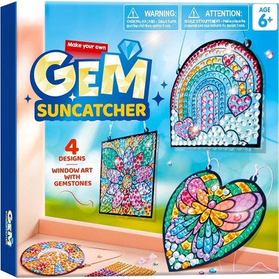 Joyfy Gem Art Painting Kit, 16 Projects Big Gem Art With 5d Gem, Arts ...