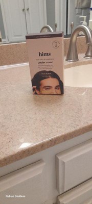 Hims Hair Color - Rich Black - 5 Fl Oz : Target