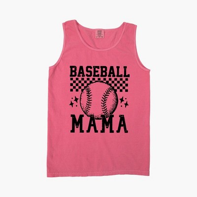 Simply Sage Market Women's Checkered Baseball Mama Garment Dyed ...