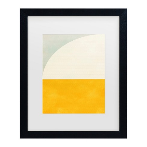 Trademark Fine Art - Ana Rut Bre Bauhaus 2 Matted Framed Art - 11x14 ...