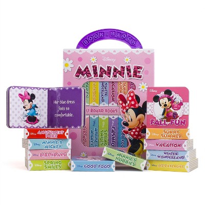 Disney Minnie Mouse Electronic Me Reader Story Reader And 8-book Boxed ...
