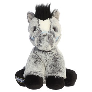 Aurora Small Bridle Buddies Blue Roan Horse Breyer Exquisite Stuffed ...