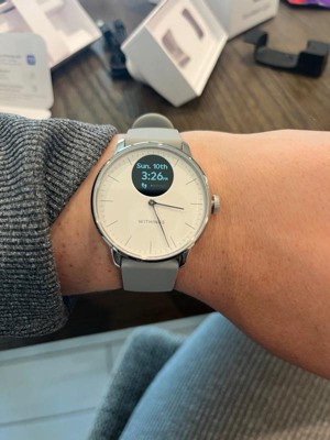 Withings Scanwatch Light - White : Target