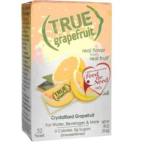 True Citrus True Grapefruit 32 Packets : Target