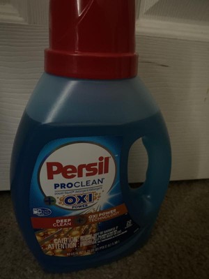 Persil Oxi Liquid Laundry Detergent : Target