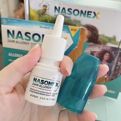 Nasonex 24hr Non Drowsy Mometasone Furoate Allergy Medicine Nasal Spray ...