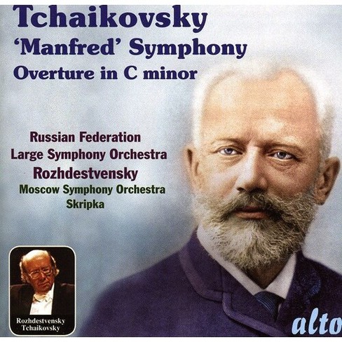 P.i. Tchaikovsky - Manfred Symphony & Overture In C Minor (cd) : Target