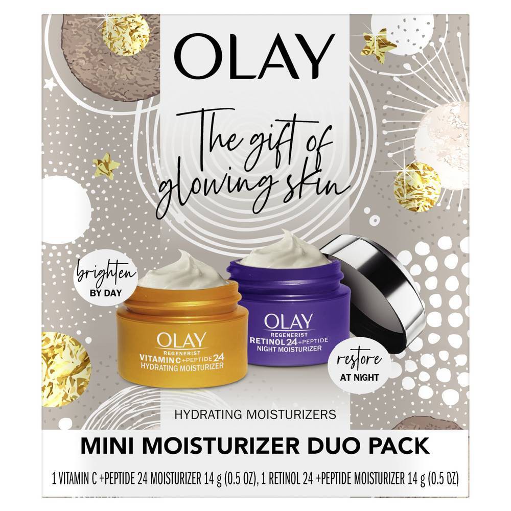UPC 075609206498 - Olay Facial Skin Holiday Duo Pack - 2ct | upcitemdb.com