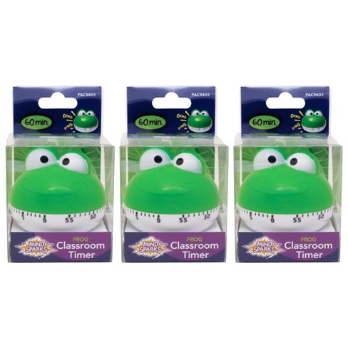 Mind Sparks® Classroom Timer Frog, Frog, Approx. 2-1/4" Height, Pack Of ...