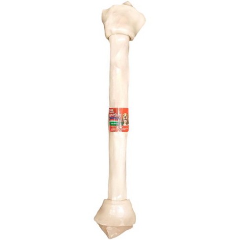 Pet Factory American Beefhide Bone Natural Flavor - 20-22", 1 Count ...