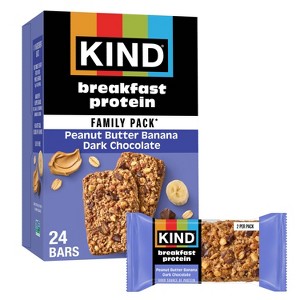 KIND Breakfast Protein Bars Peanut Butter Banana Dark Chocolate - 8g ...
