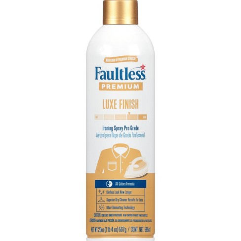 Faultless Starch Premium Spray Starch - 20oz : Target
