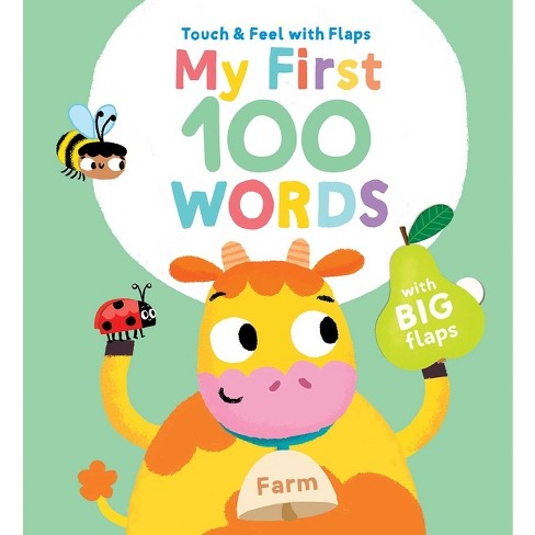 My First 100 Words Touch & Feel With Flaps - Farm - By Little Genius ...