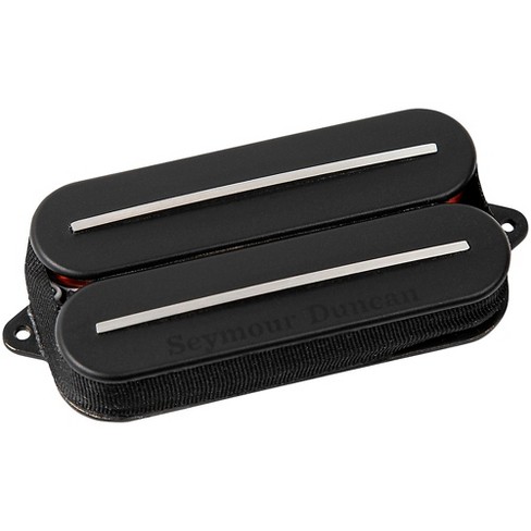 Seymour Duncan Sh-4 Jb Rails Humbucker Pickup Black Bridge : Target
