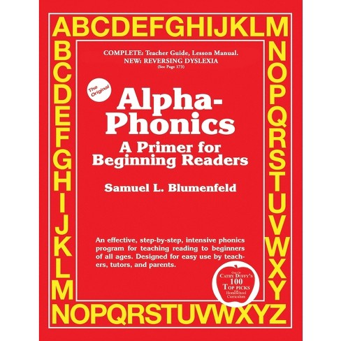 Alpha-phonics - 3rd Edition By Samuel L Blumenfeld & Meg Rayborn Dawson ...
