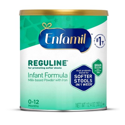 Enfamil Reguline Powder Infant Formula - 12.4oz : Target