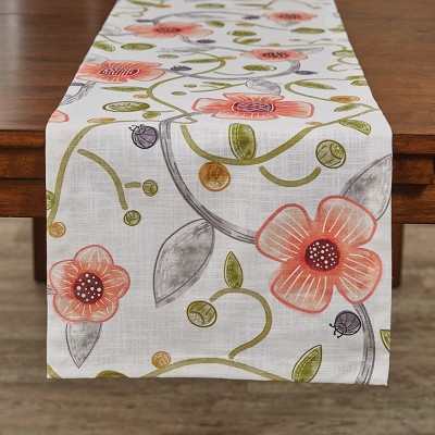 Split P Midnight Floral Table Runner 15" X 72" : Target