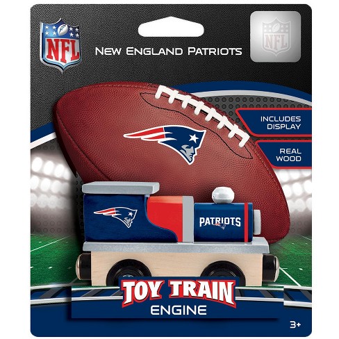Masterpieces Officially Licensed Nfl New England Patriots Wooden Toy ...