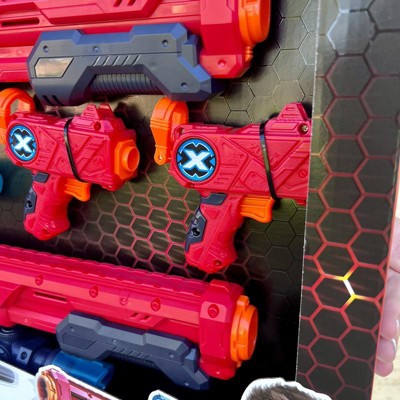 Xshot Excel Combo Pack - Two Hawk Eye & Two Micro Toy Dart Blasters By ...