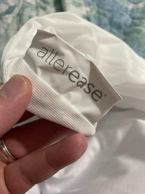 Allerease Perfect Protection Cool Touch Waterproof Machine Washable Fitted Mattress Protector ...