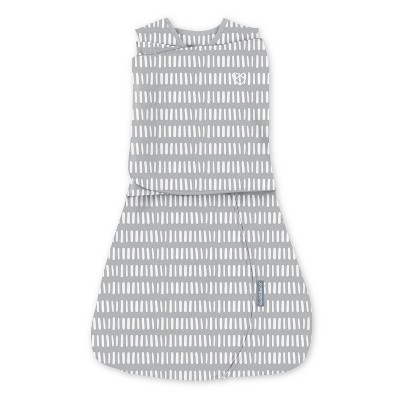 Swaddleme By Ingenuity Arms Free Convertible Swaddle - Dashed Lines ...