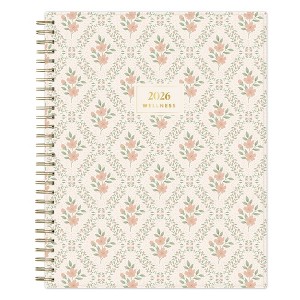 The Everygirl 8"x10" Planner Chantria Desert Rose RY 2026 Monthly ...