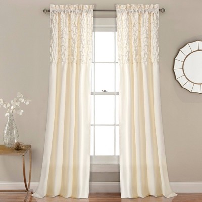 Serena Window Curtain (84"x54") - Lush Décor : Target