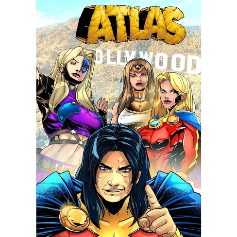 Atlas - By Todd Matthy (paperback) : Target