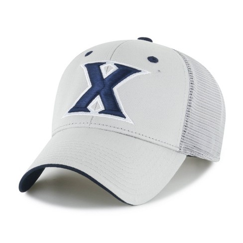 Ncaa Xavier Musketeers Gray Money Maker Mesh Hat : Target