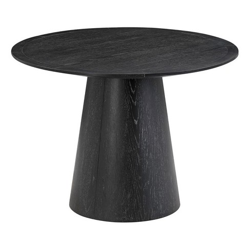 Sahara Black Oak Round Dining Table : Target