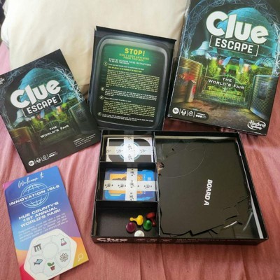 Hasbro Gaming Clue Escape The World's Fair Game : Target