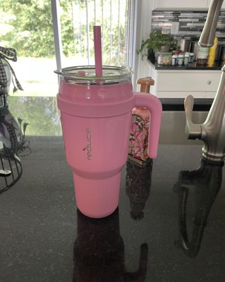 Reduce 40oz Cold1 Vacuum Insulated Stainless Steel Straw Tumbler Mug ...