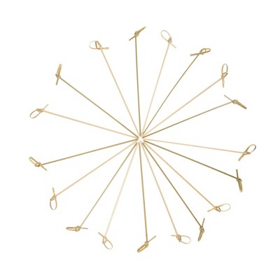 True Knotted Appetizer Picks, Long Toothpicks For Charcuterie Or Bloody ...