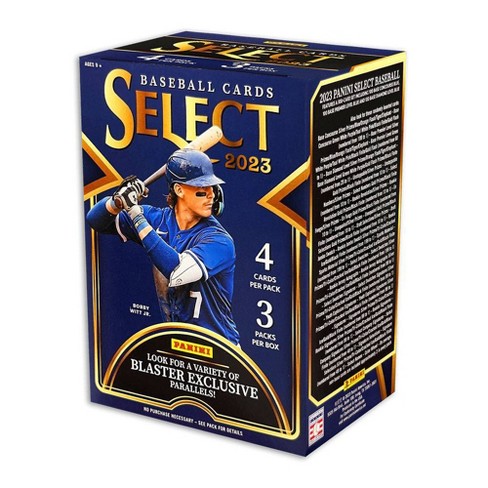2023 Panini Select Baseball Trading Card Blaster Box : Target