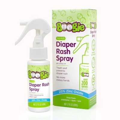 Boogie Wipes Diaper Rash Spray - 1.7 Fl Oz : Target