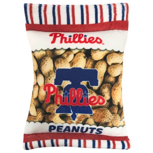 Mlb Philadelphia Phillies Peanut Bag Pets Toy : Target