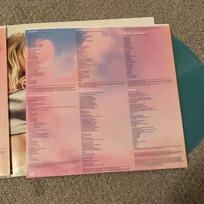 Taylor Swift - Lover (target Exclusive, Vinyl - 2-disc Color Set) : Target